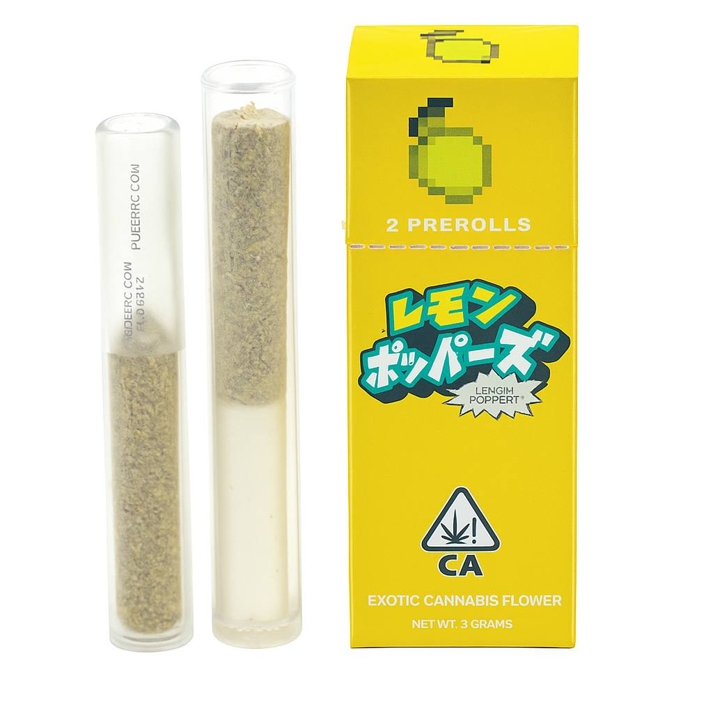 Buy Super Dope x FearofBoof x Hi Tech – Lemon Popperz ...